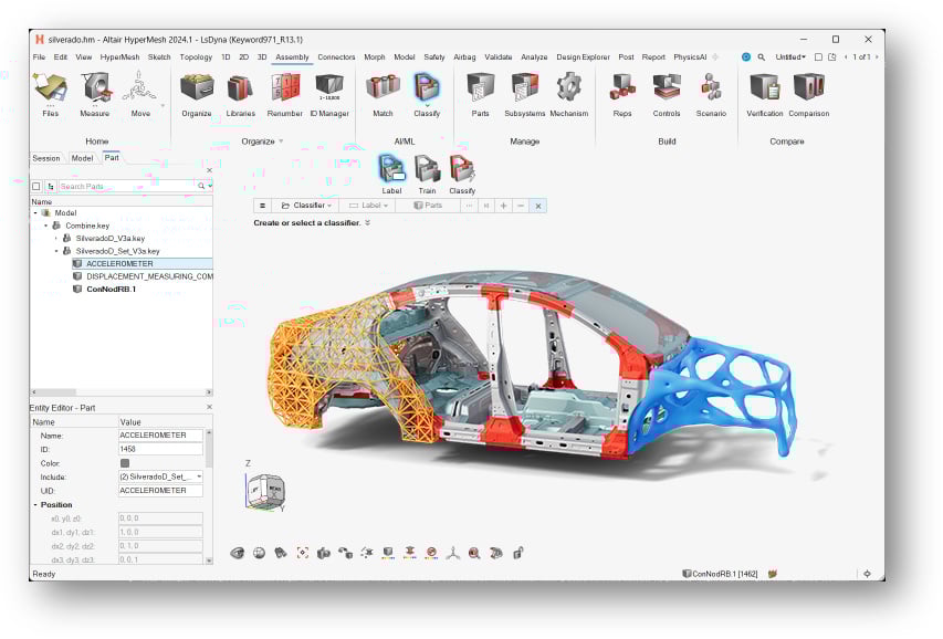 Altair® HyperMesh®: Introduction to the New Interface and Technology